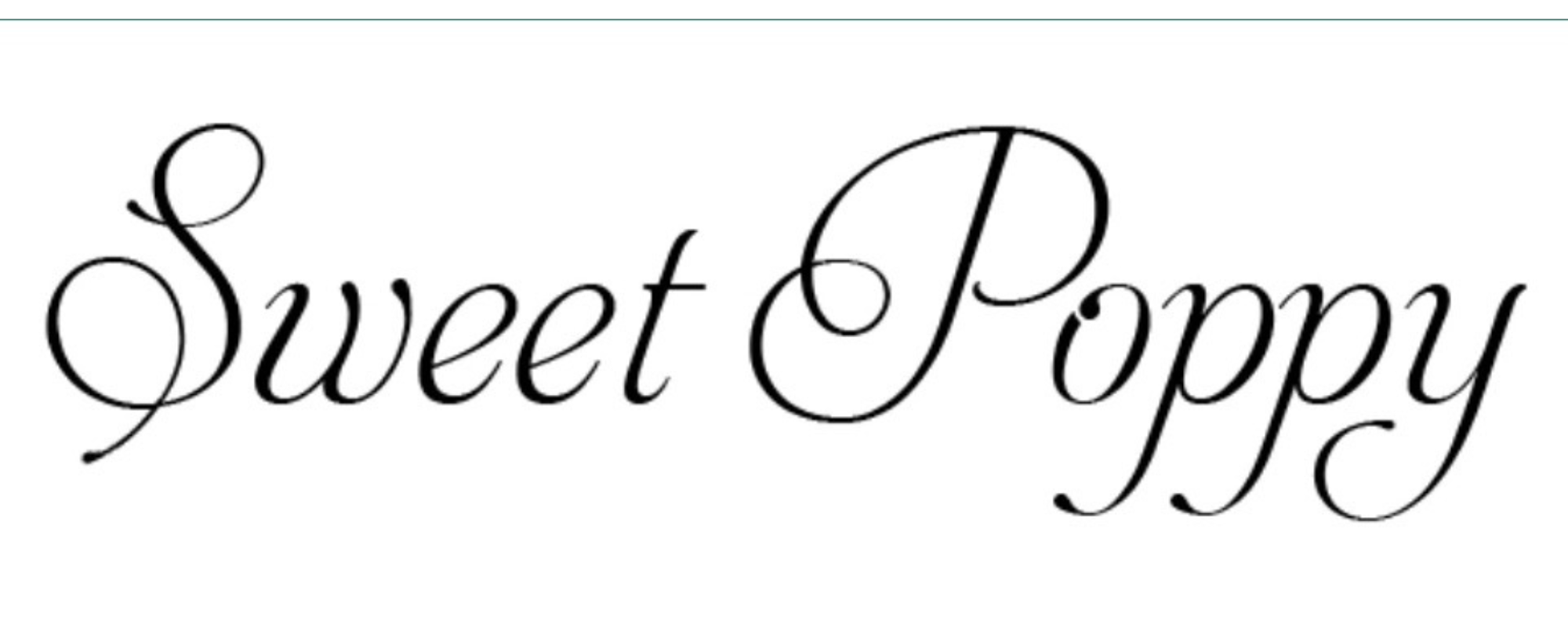 Sweet Poppy Stamps, Sweet Poppy Stencils | Craft Bliss